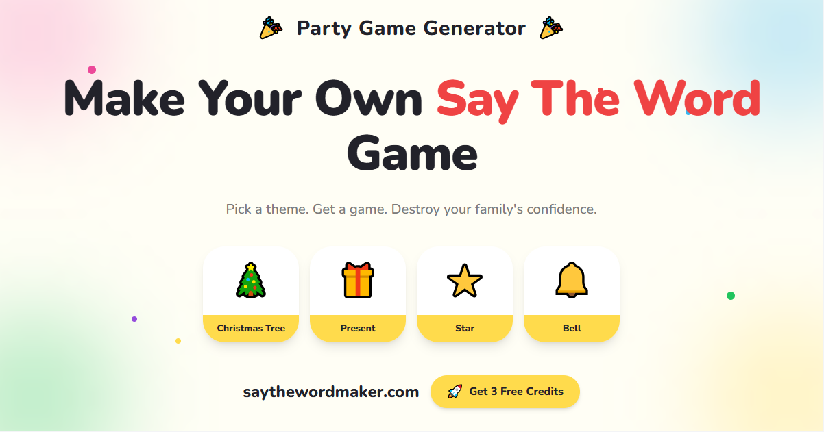 BeatWord - Make Your Own Say The Word Game